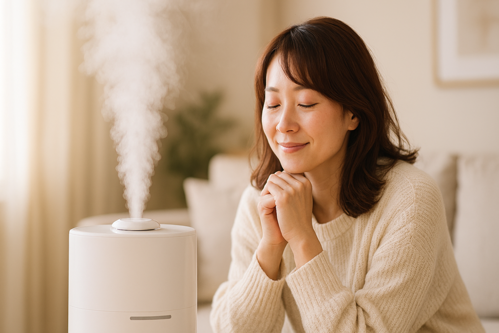 【体験談】象印スチーム式加湿器EE-DF50は本当にラク？口コミと実際の使用感をレビュー | my blog